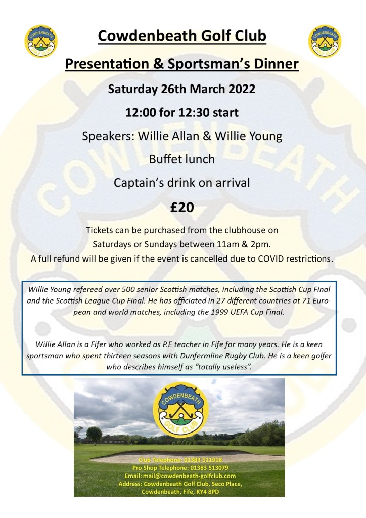 presentation-2021-advert – Cowdenbeath Golf Club