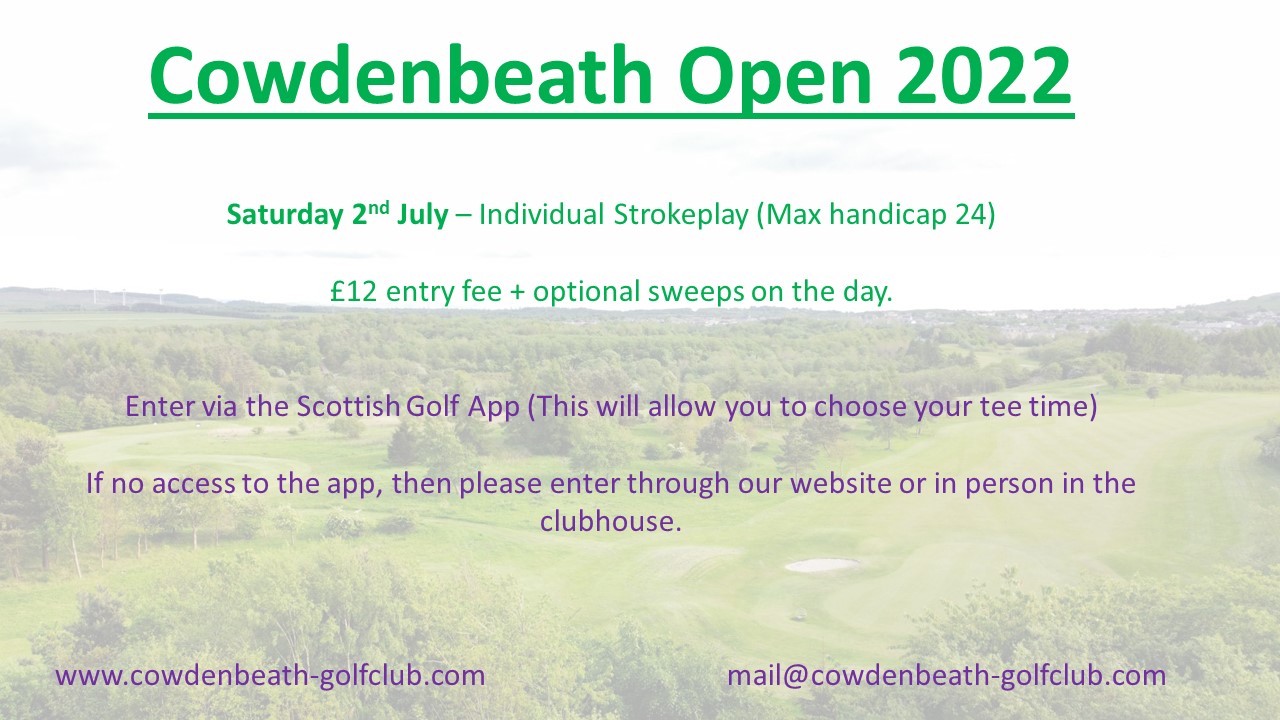 open-advert-2022-1 – Cowdenbeath Golf Club